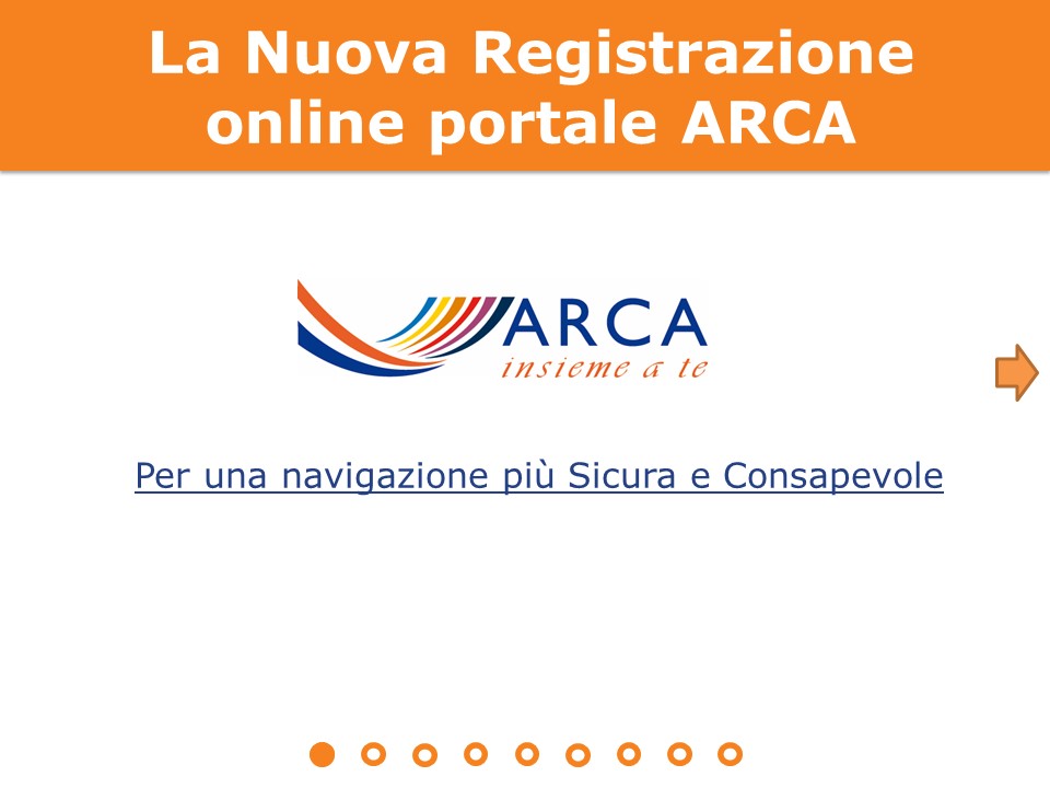 ARCA PROGRAMMAZIONE NAZIONALE